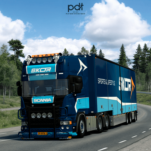 Platinum Design Truck