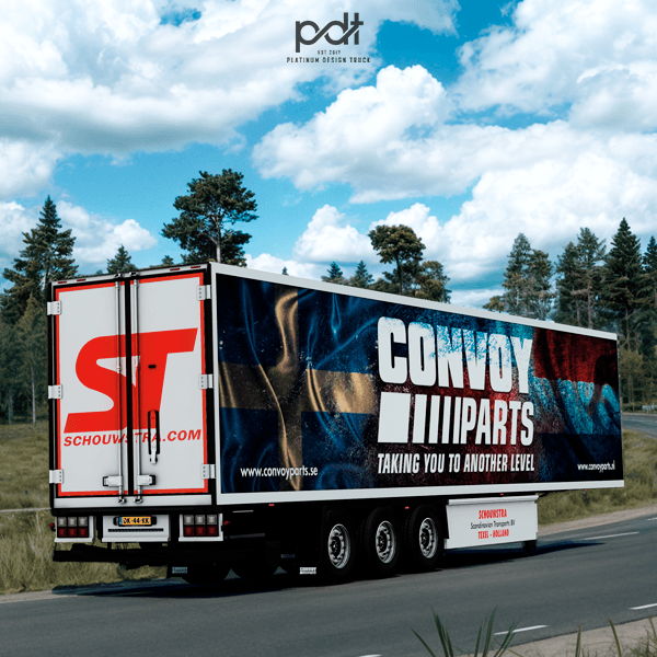 Krone "Convoy Parts"