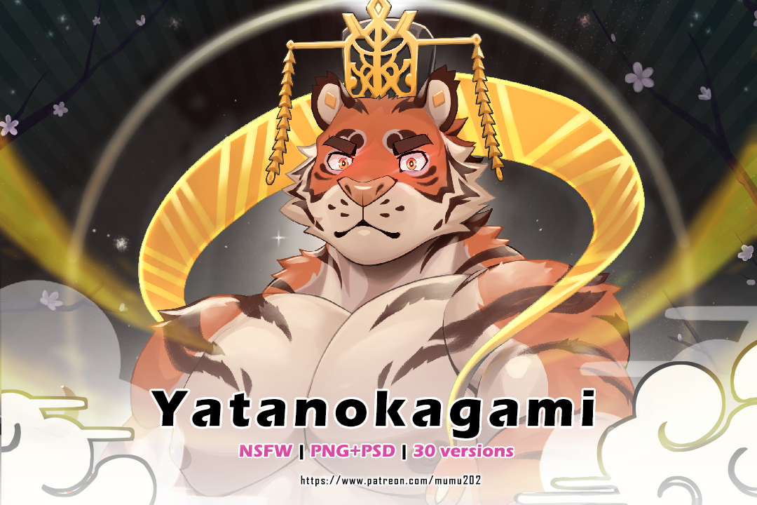 Digital artwork furry kemono art comic cartoon rpg Yatanokagami