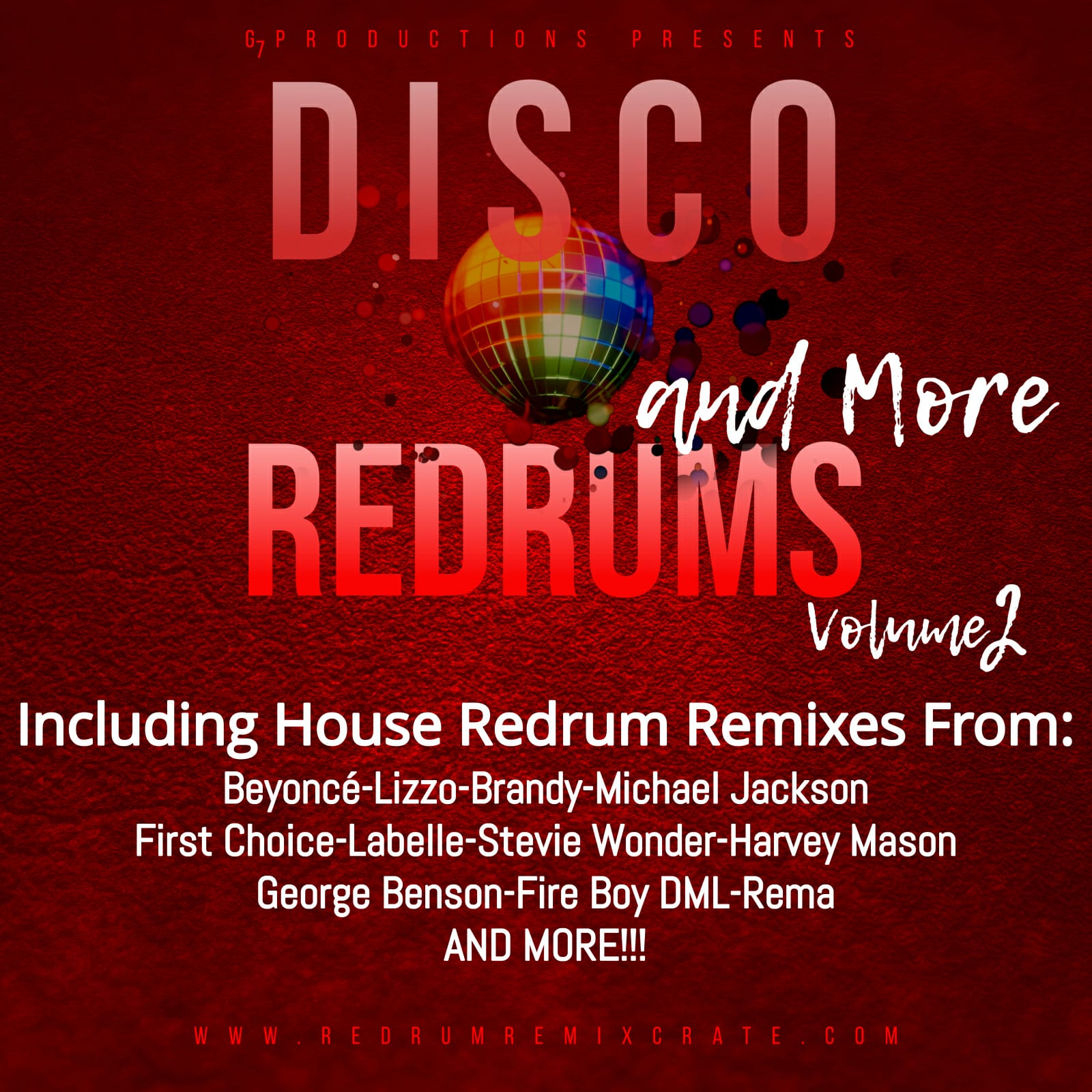 Redrum Remix Crate