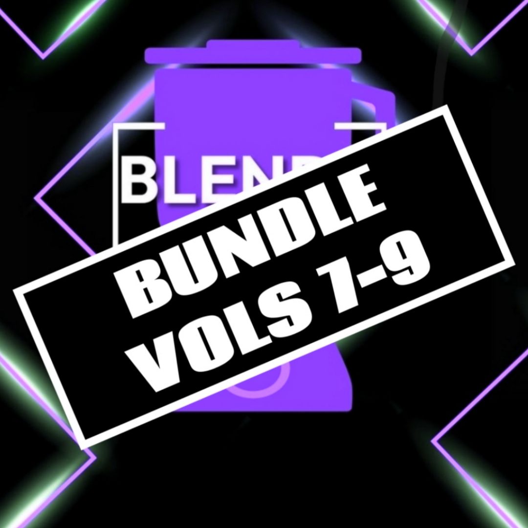 BLENDS BUNDLE 7-9