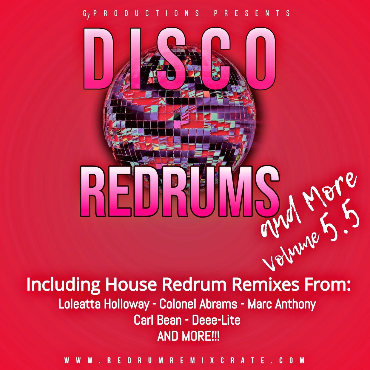 Disco & More Redrums VOL 5.5