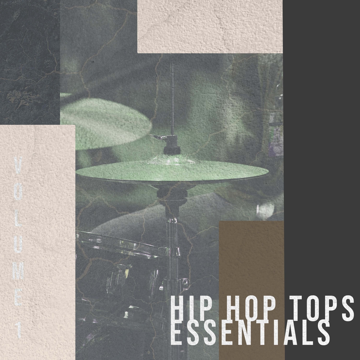 Drum Loop Kit: Hip Hop Hi-Hat Tops Essentials Volume 1