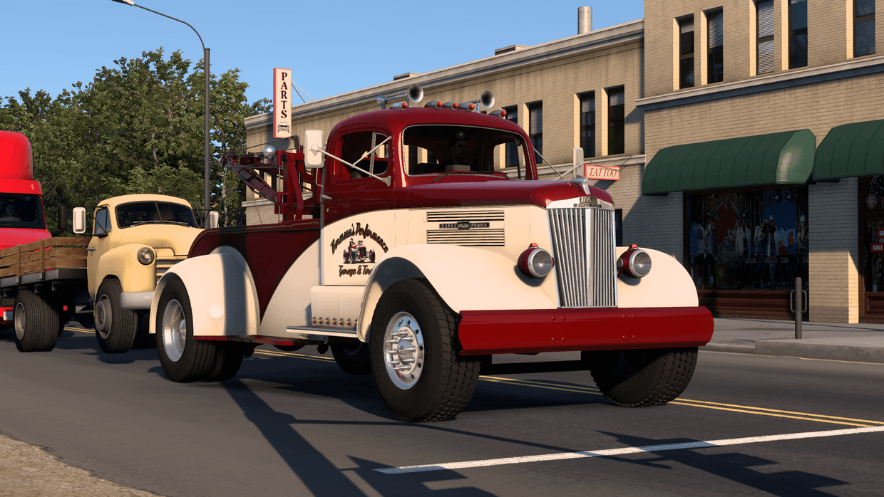 White WC-22+Cargo Addons