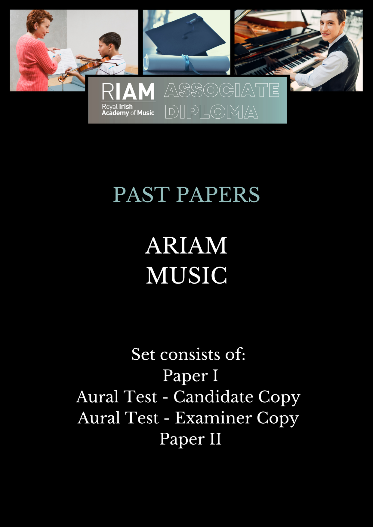 ARIAM Music - Past Papers