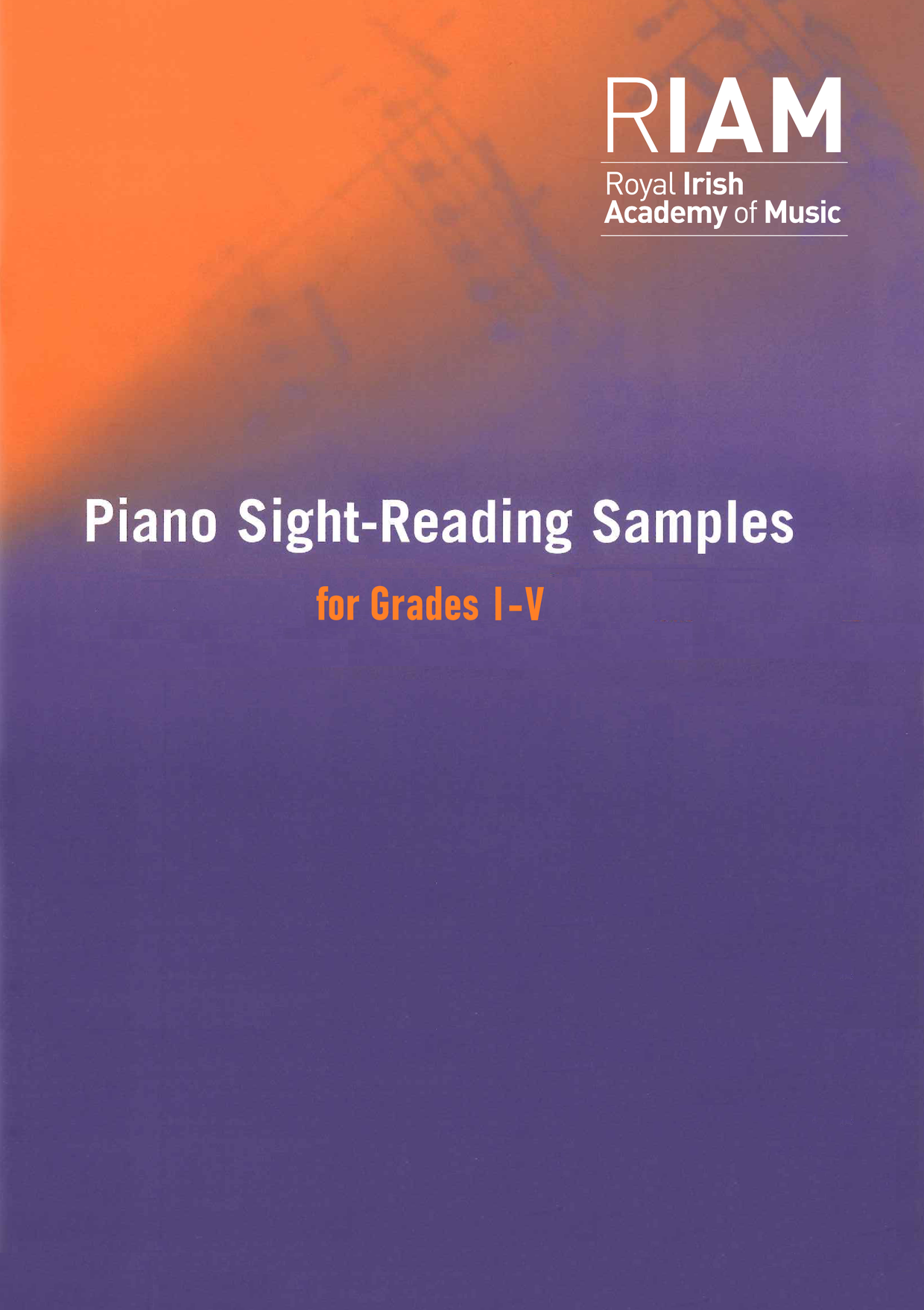 Piano Sight-Reading Samples for Grades I - V (PDF)