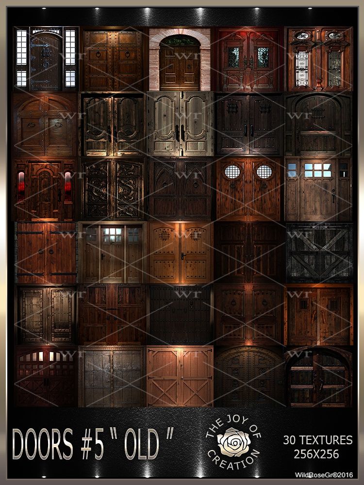 ~DOORS #5 " OLD " TEXTURE PACK