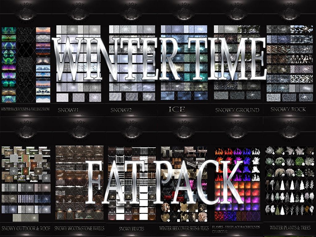 WINTER TIME " FAT PACK"