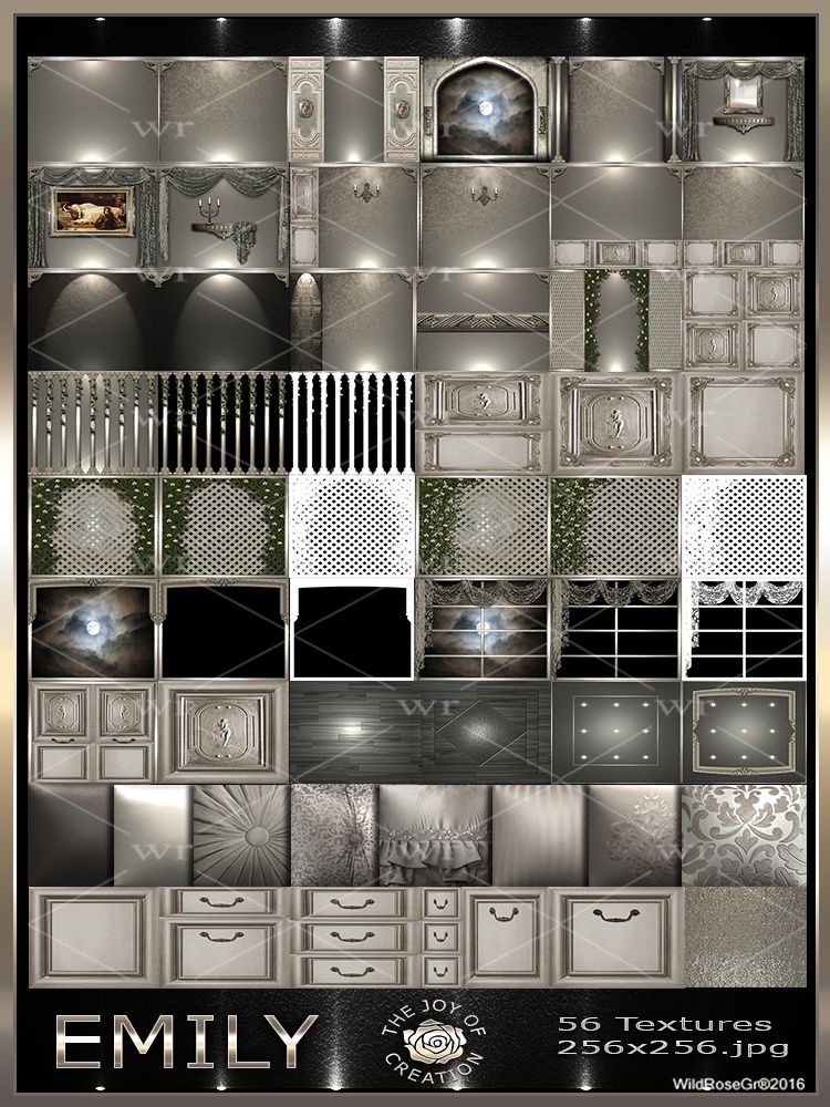 EMILY TEXTURE PACK