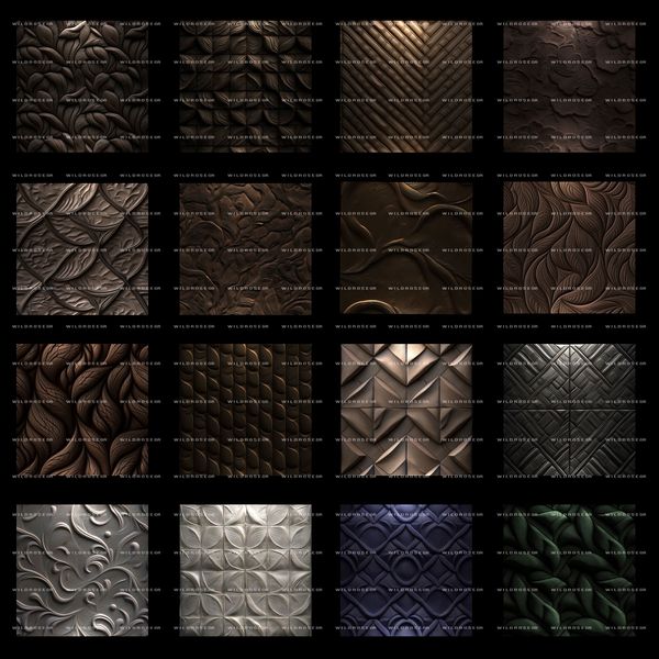 MODERN RELIEF WALLS