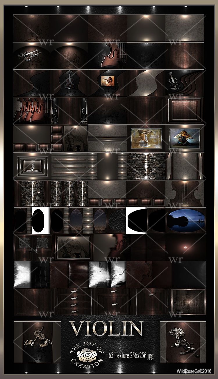 VIOLIN TEXTURE PACK