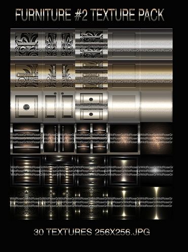 FURNITURE DOORS #2 IMVU TEXTURE PACK