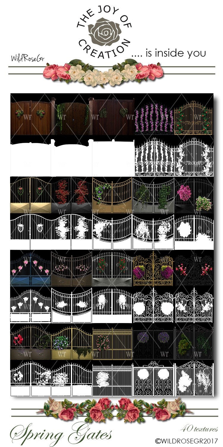 GLASS TEXTURES WITH OPACITY