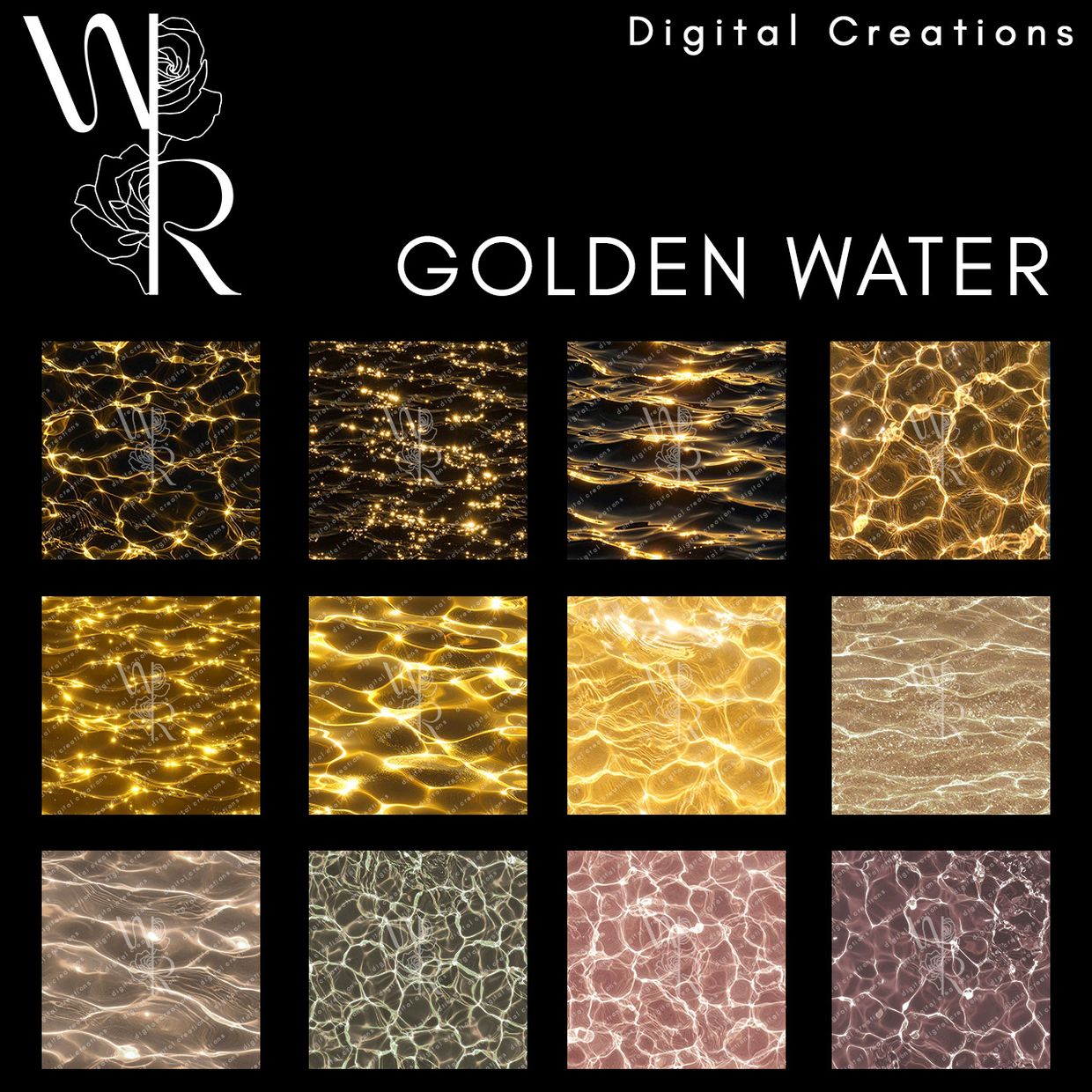GOLD WATER