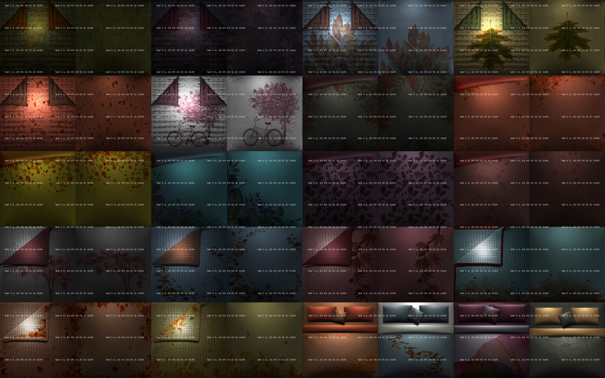 VARIOUS STONE WALLS IMVU TEXTURE PACK