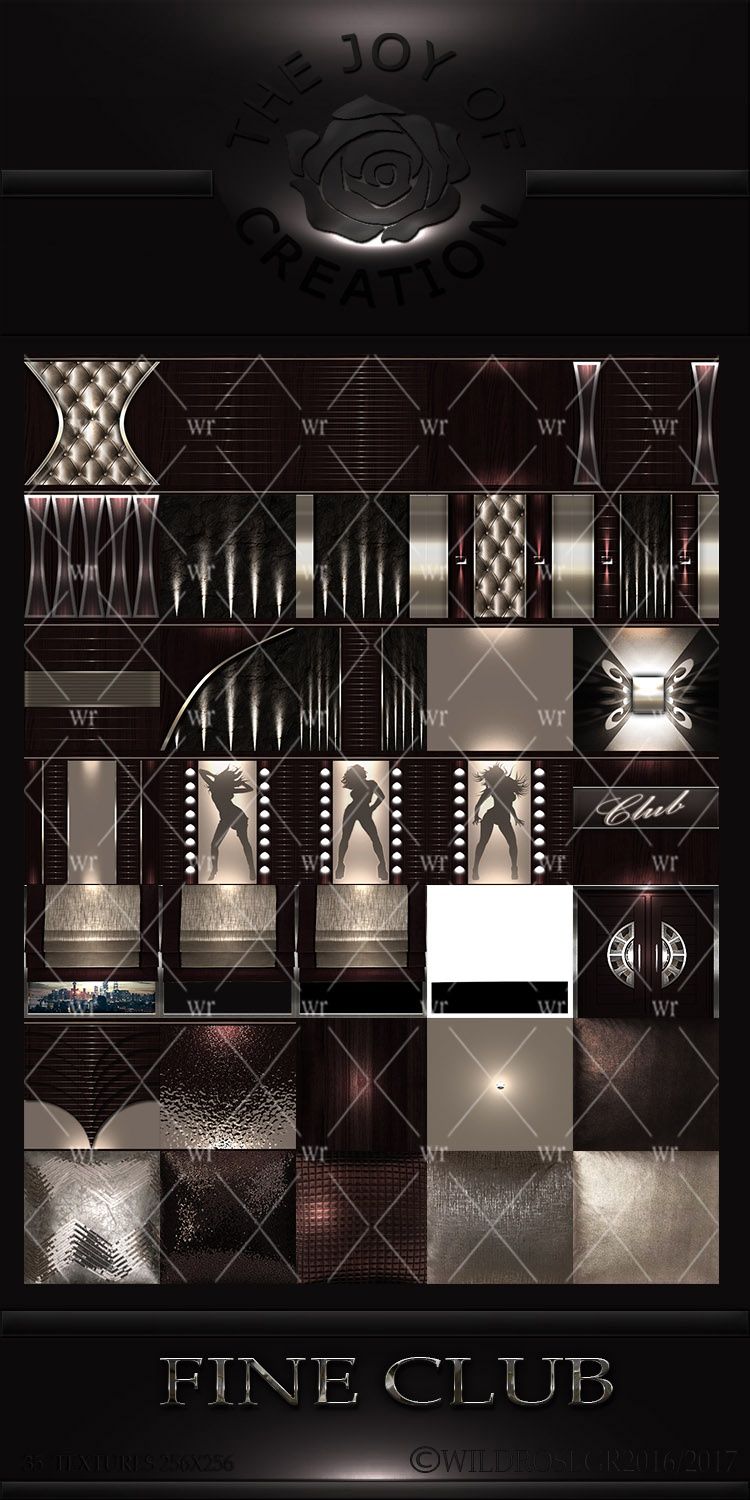 FINE CLUB TEXTURE PACK