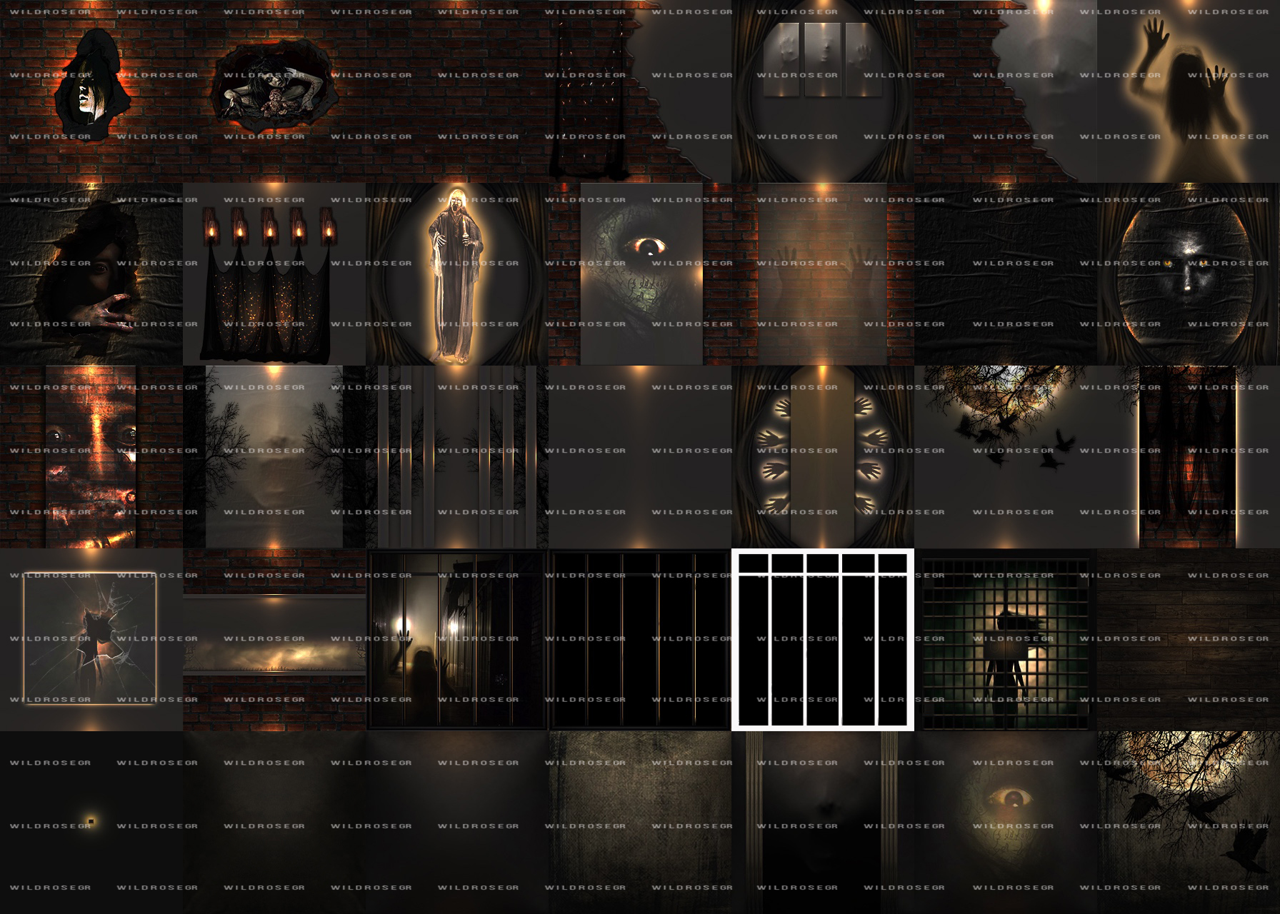 COUNTRY CHRISTMAS STYLE IMVU TEXTURE PACK