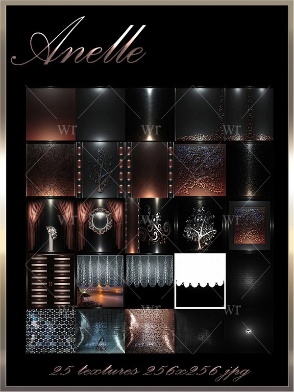 ANELLE IMVU TEXTURE PACK