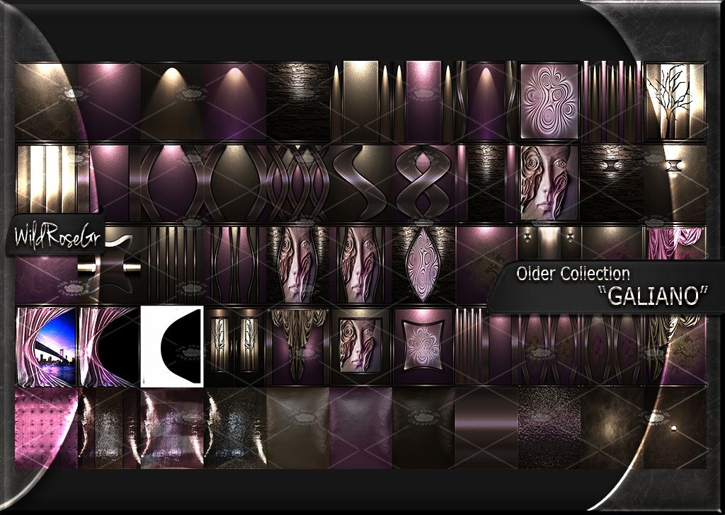 OLDER COLLECTION " GALIANO