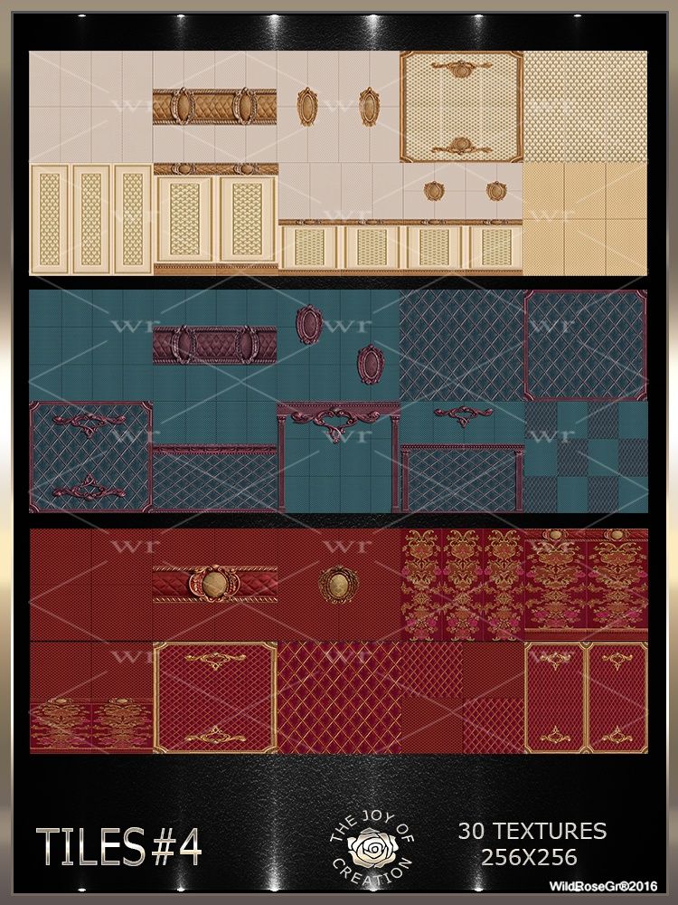 TILES #4 TEXTURE PACK