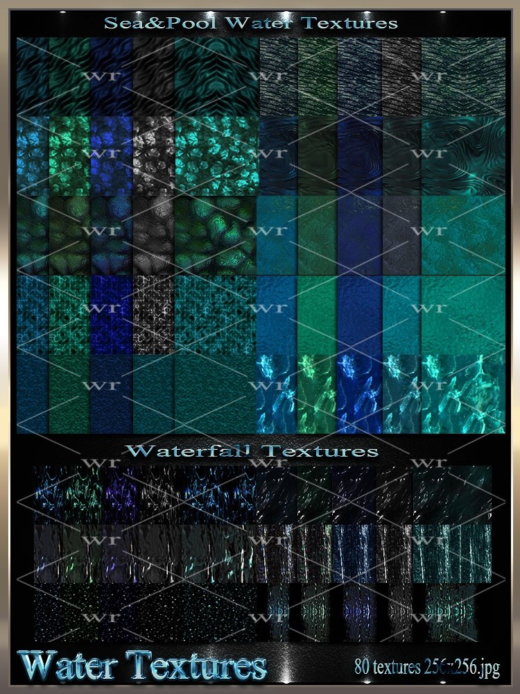 WATER IMVU TEXTURES