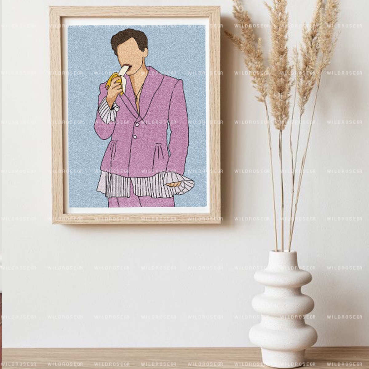 HARRY STYLES (DIGITAL ART PRINT)