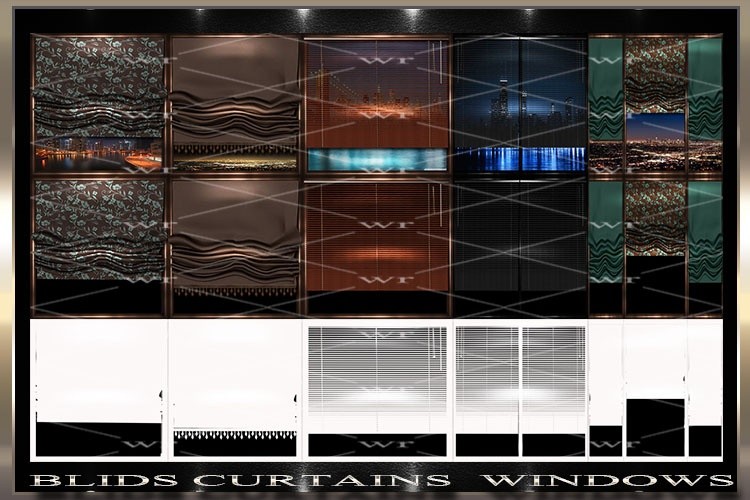 BLINDS CURTAINS IMVU TEXTURE PACK