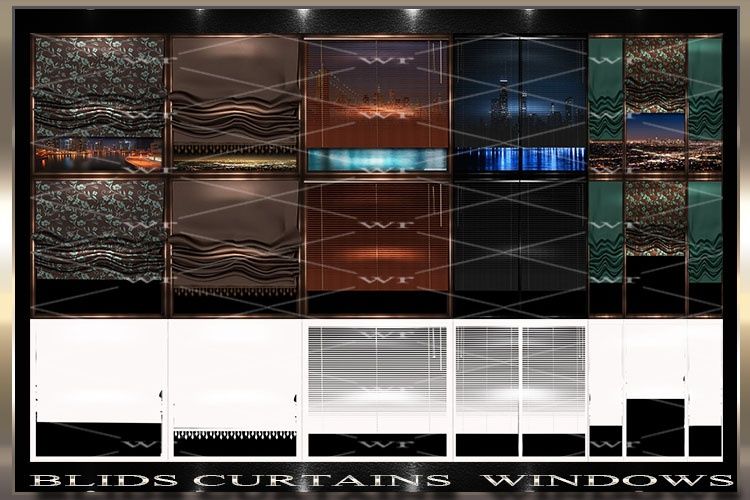 BLINDS CURTAINS IMVU TEXTURE PACK