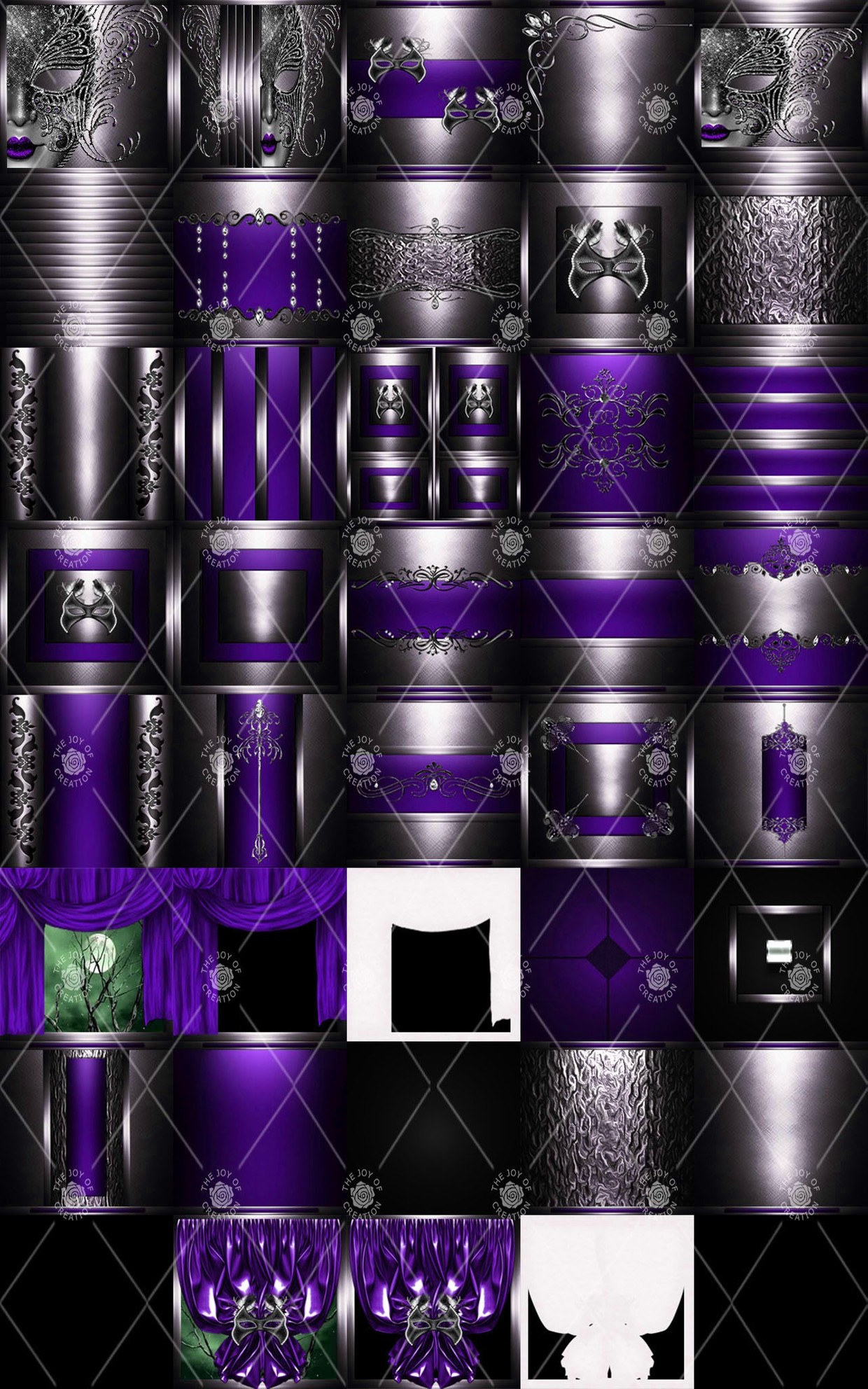 OLDER COLLECTION " THE MASK #3