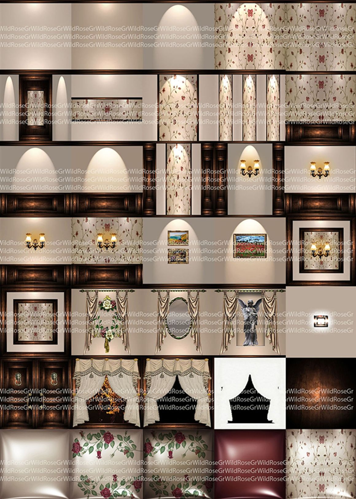 ~ GOTHIC PALACE ~ TEXTURE PACK