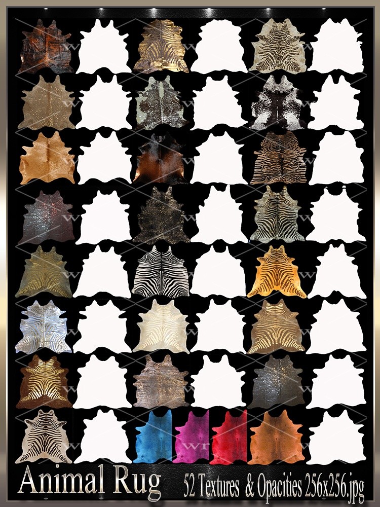 ~ANIMAL RUG TEXTURE PACK~