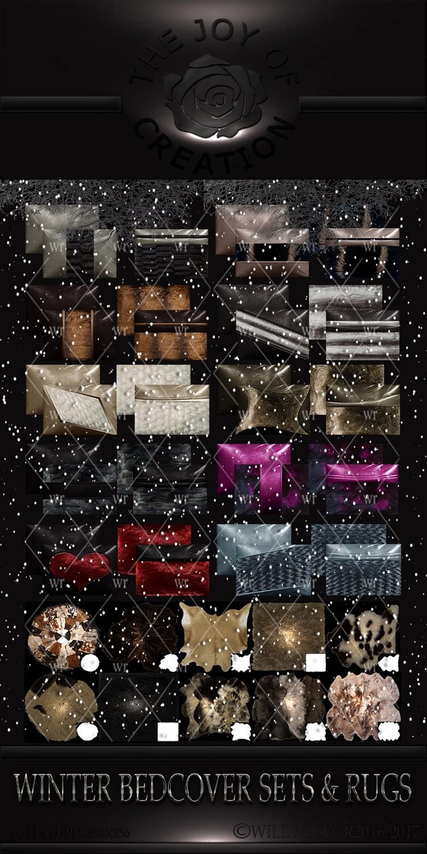 WINTER TIME " BEDCOVER SETS & RUGS"