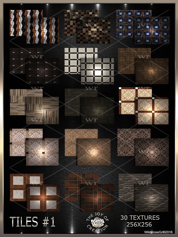 TILES #1 TEXTURE PACK