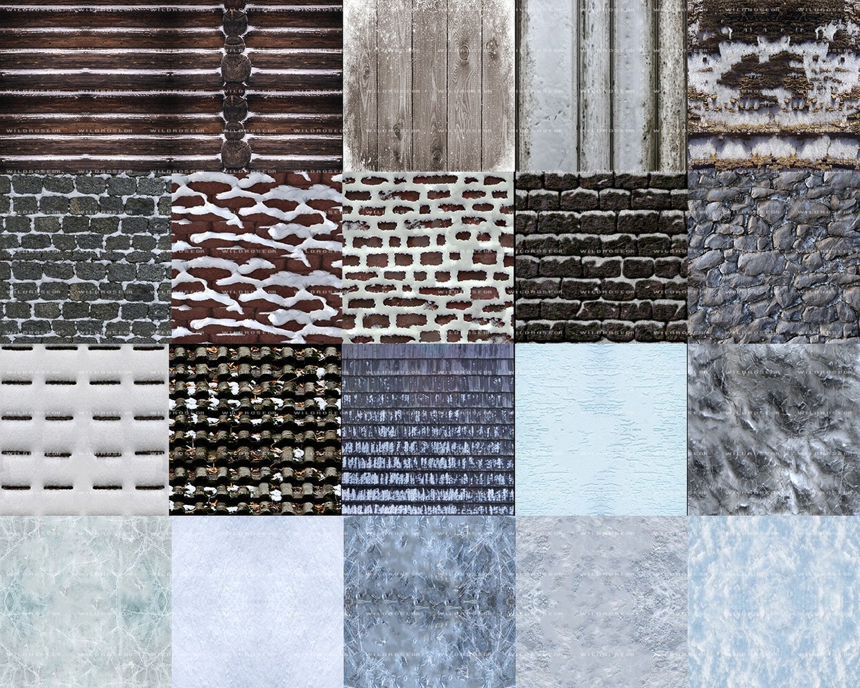 FREE WINTER TEXTURES