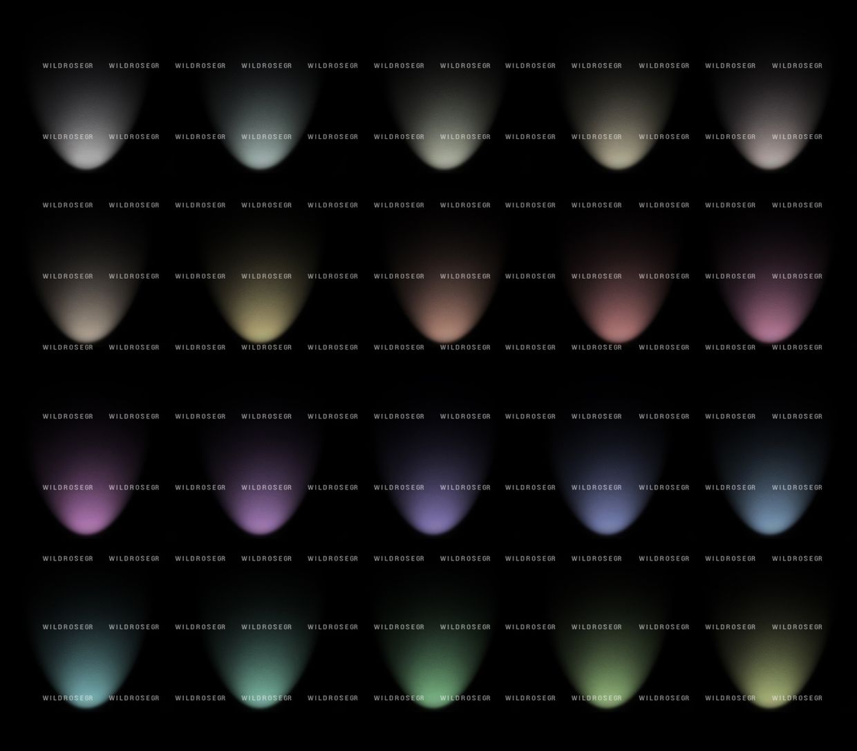 LIGHT COLOR SPOTLIGHT EFFECTS