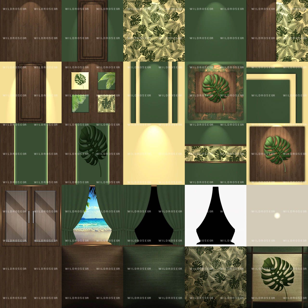 SIMPLE WINDOWS IMVU TEXTURE PACK