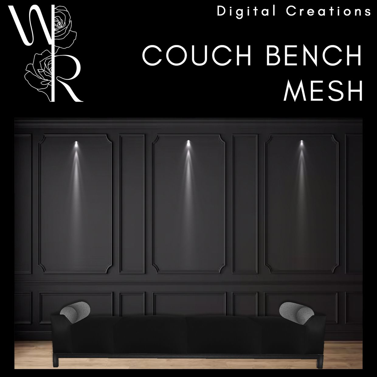 COUCH BENCH MESH