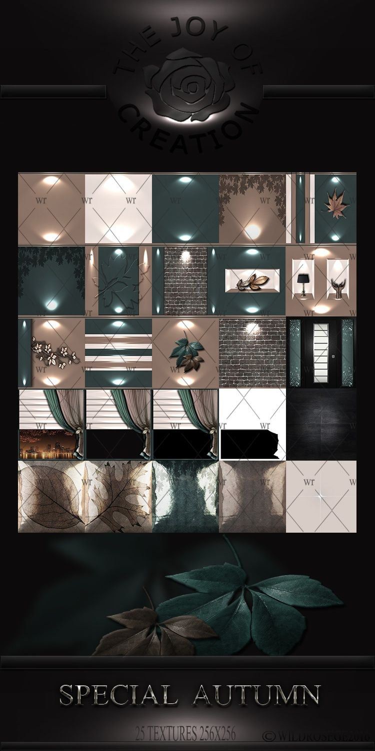 SPECIAL AUTUMN TEXTURE PACK