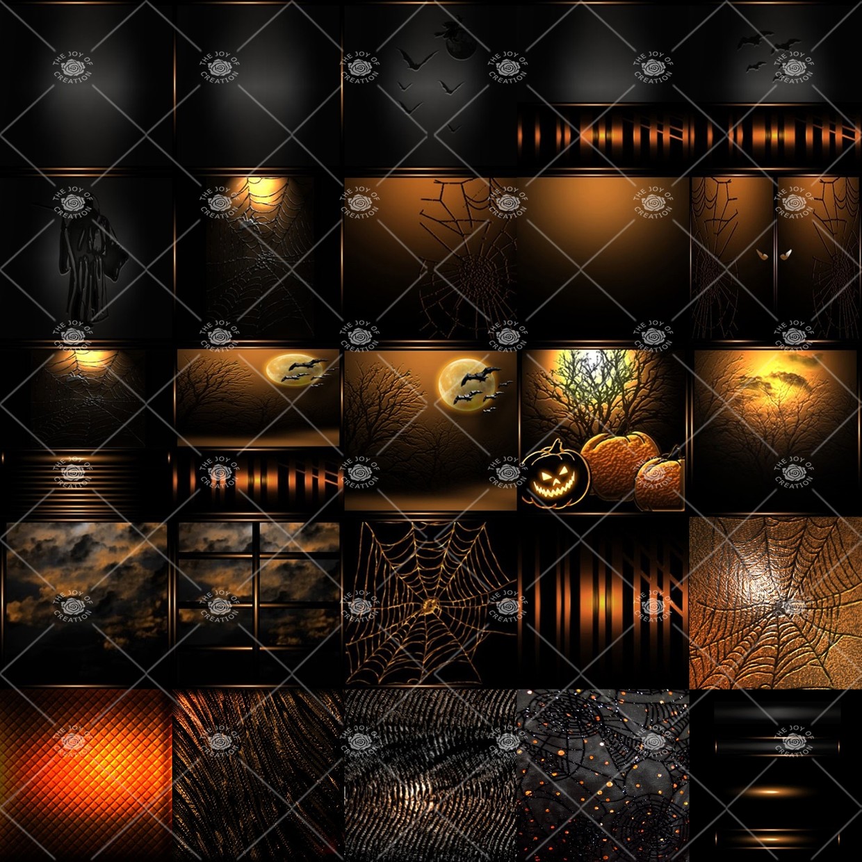 OLDER COLLECTION " HALLOWEEN