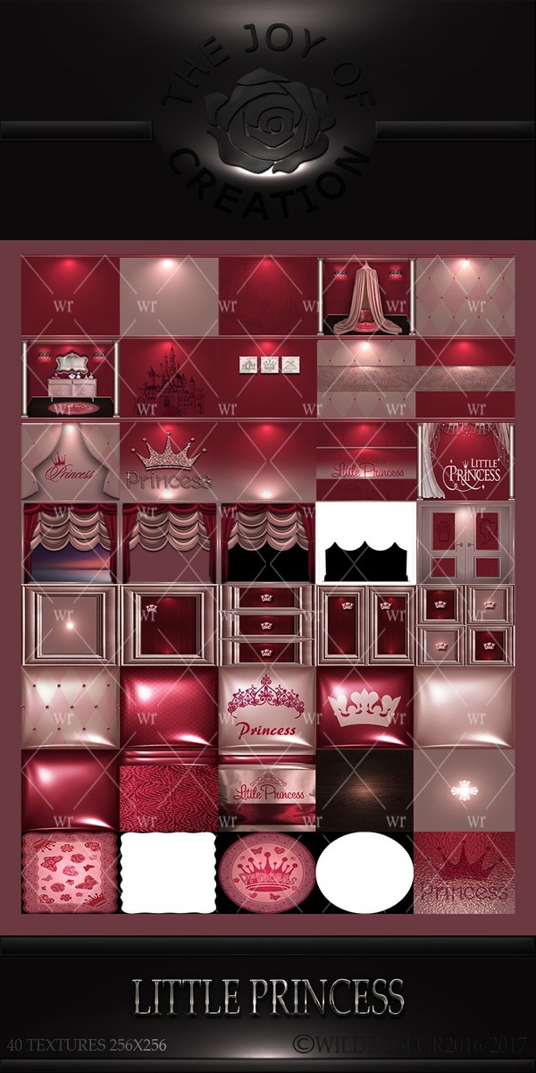 LITTLE PRINCESS TEXTURE PACK