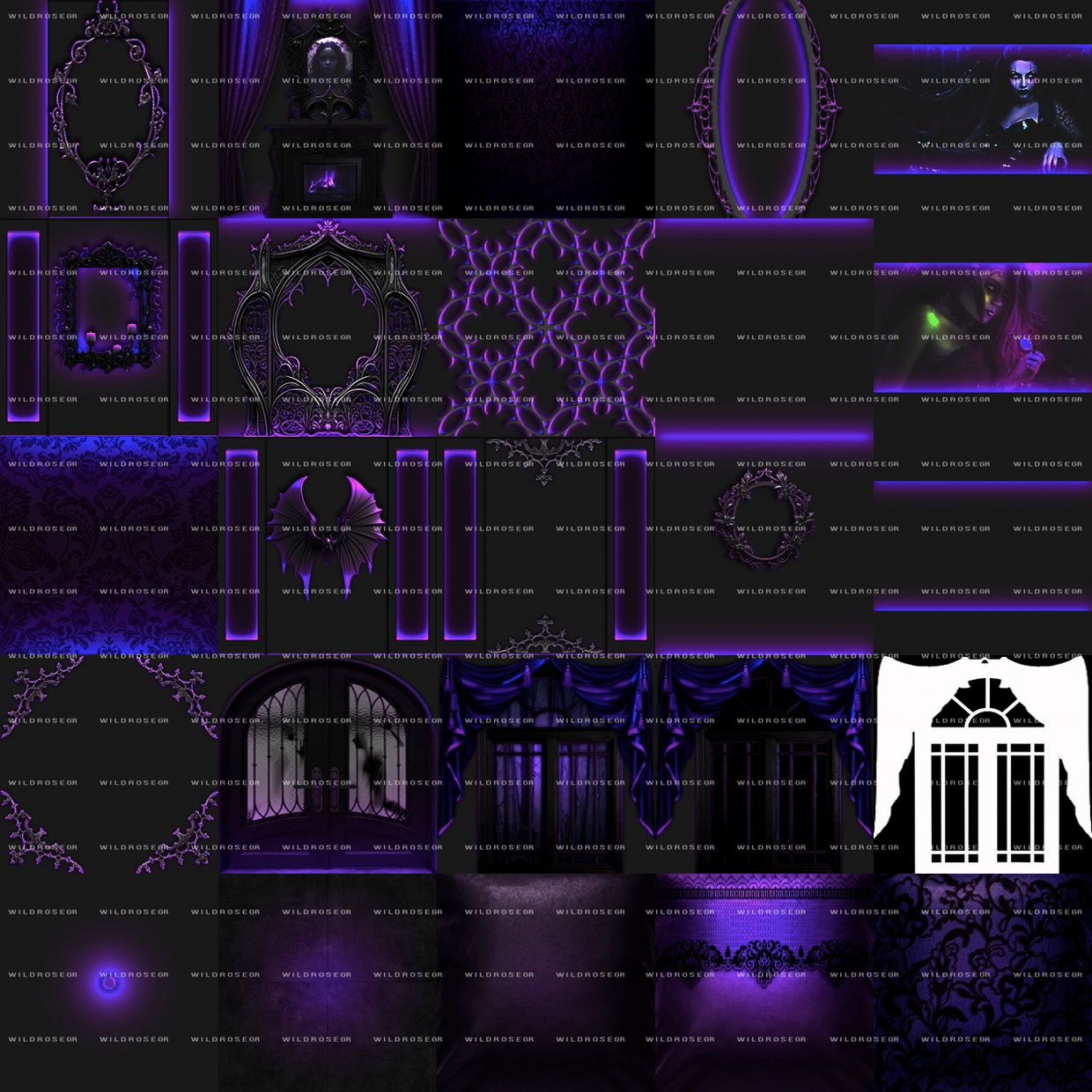 Gothic Neon
