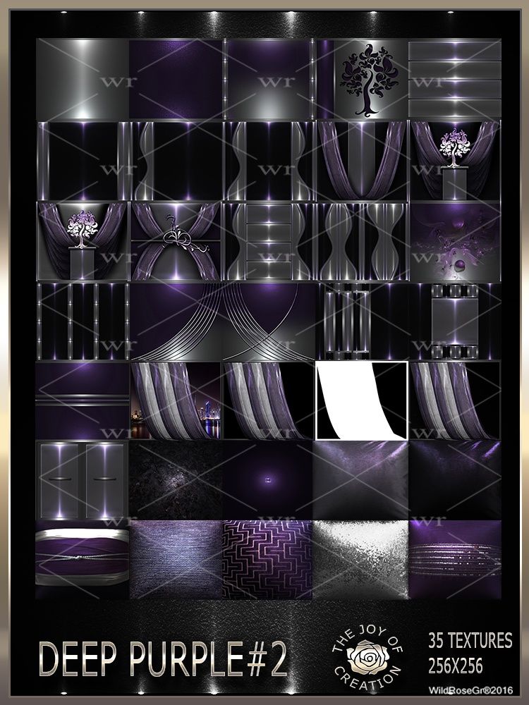 DEEP PURPLE #2 TEXTURE PACK