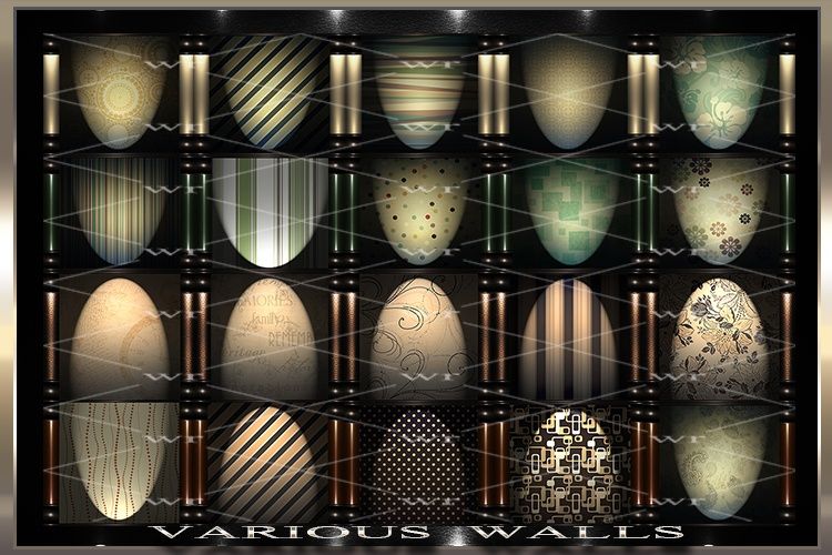VARIOUS WALLS IMVU TEXTURE PACK