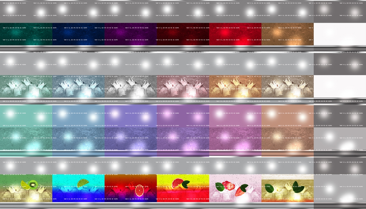 GLASS TEXTURES WITH OPACITY