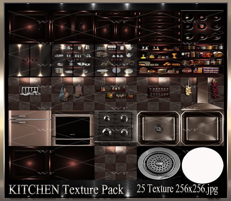 KITCHEN IMVU TEXTURE PACK
