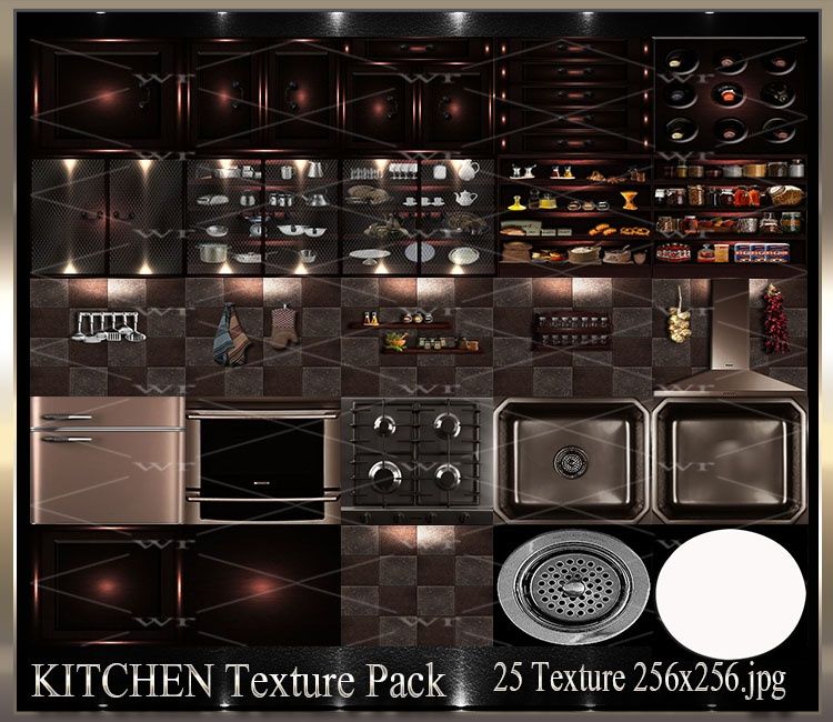KITCHEN IMVU TEXTURE PACK