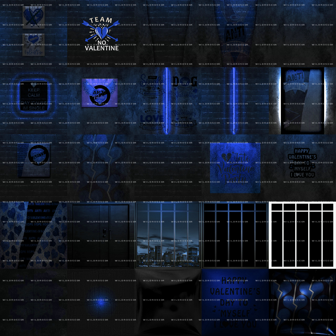 SIMPLE WINDOWS IMVU TEXTURE PACK