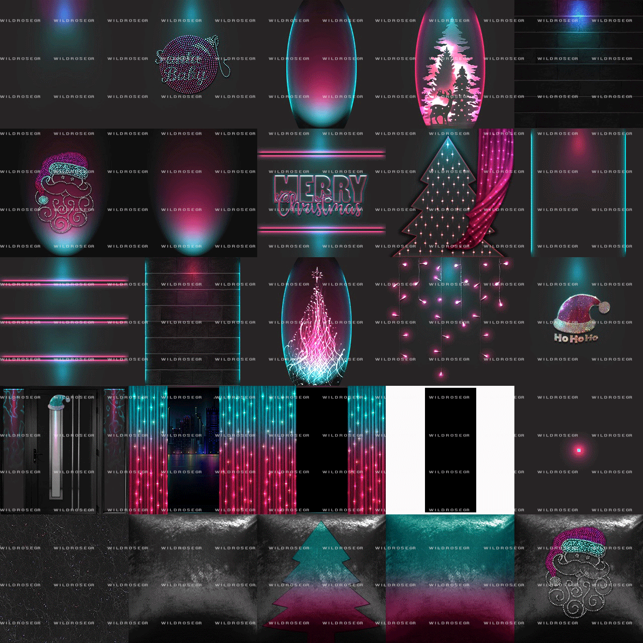 ROUND WINDOWS IMVU TEXTURE PACK