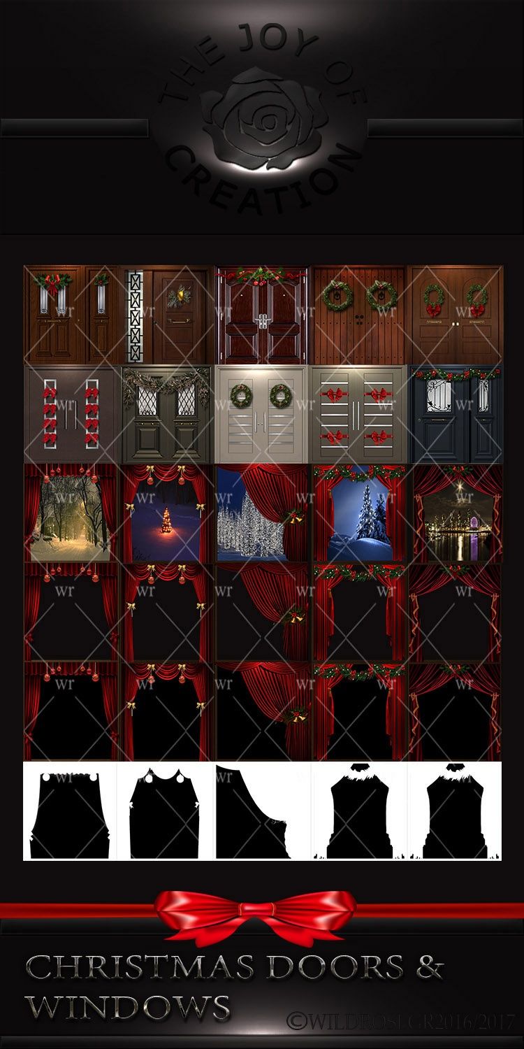 WINDOW&FABRICS #2 IMVU TEXTURE PACK