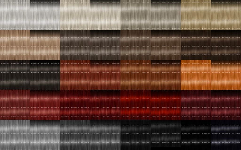 NATURAL HAIR TEXTURES